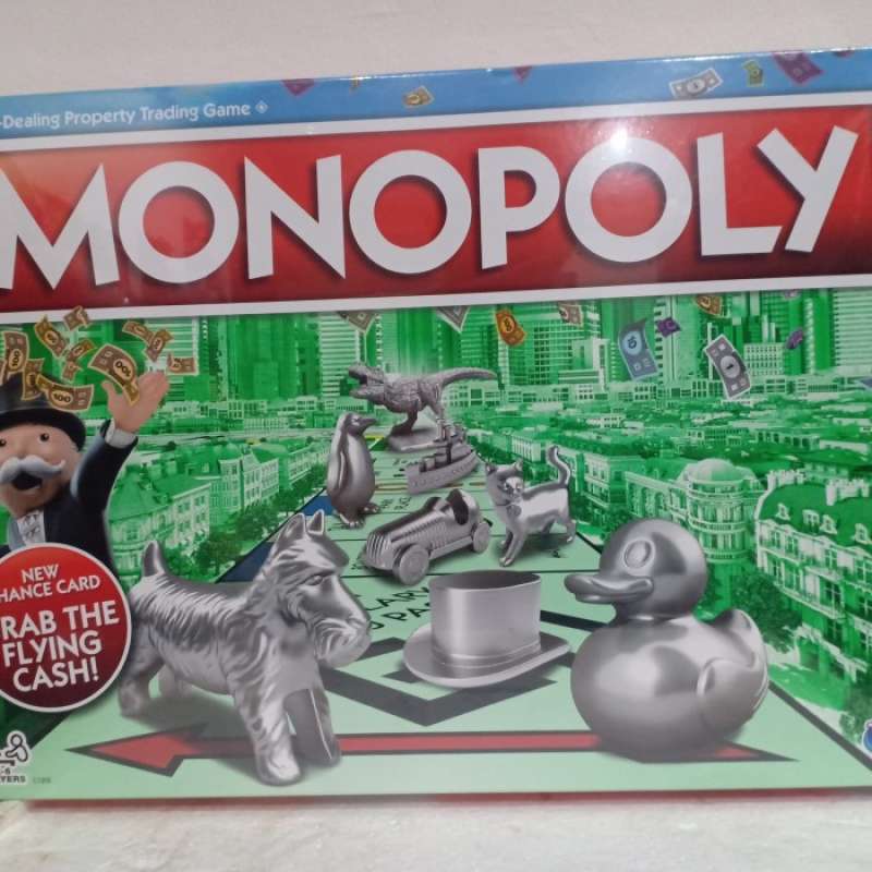 Jual Monopoly Original Hasbro - Game Monopoly di Seller Andalas Store ...
