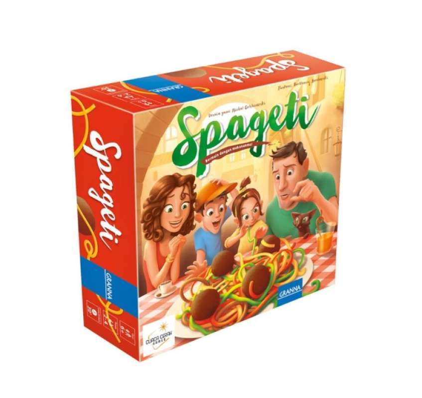 Jual Spageti Edisi Indonesia (Board Game) di Seller Andalas Store ...