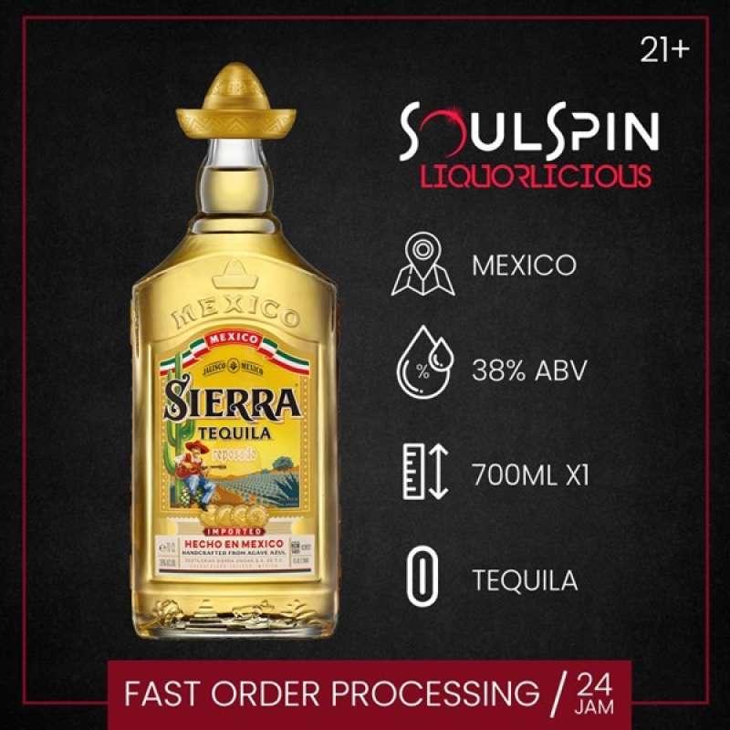 Jual Tequila Siera Termurah - Harga Grosir Terupdate Hari Ini | Blibli