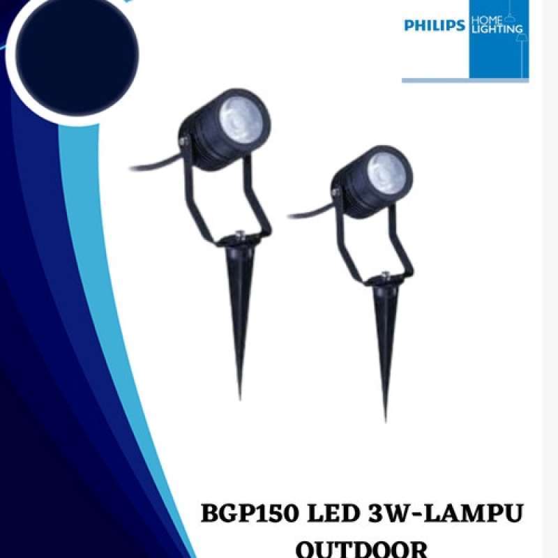Jual PHILIPS BGP150 8W - Essential Smartbright LED Spotlight Outdoor ...