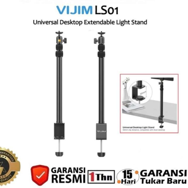 Promo Ulanzi Vijim LS01 Desktop Extendable Light Stand with Table Clamp ...