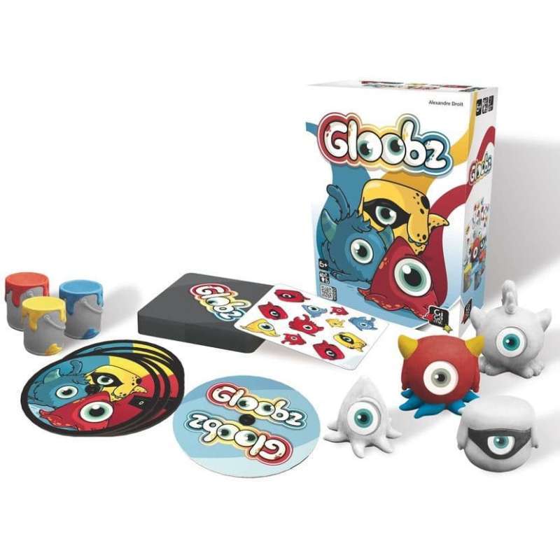 Jual Gloobz Board Game di Seller The Bunker Cafe - Curug Sangereng, Kab ...