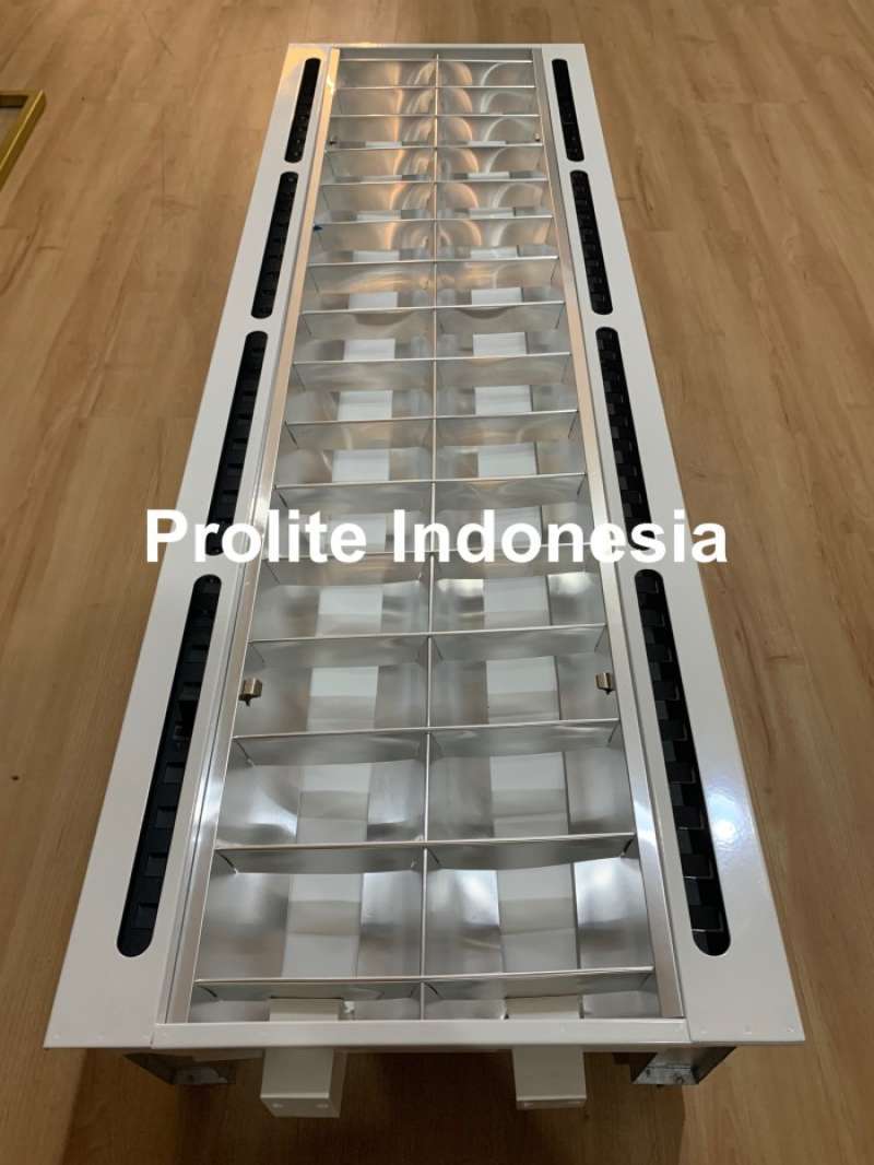 Jual KAP LAMPU RM DIFFUSER AC 2X36W 120CM FITTING LED TANPA LAMPU ...