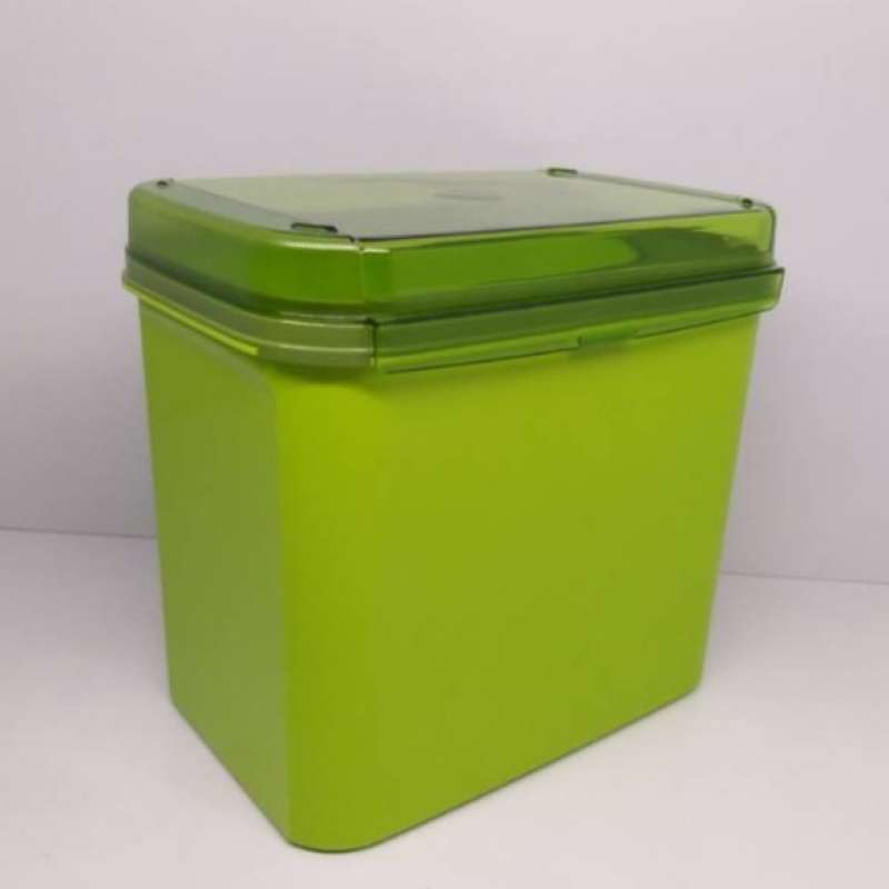 Jual tupperware signature multi keeper rectangular 4 hijau di Seller ...