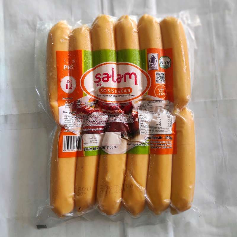 Jual Sosis Salam Termurah - Harga Grosir Terupdate Hari Ini | Blibli