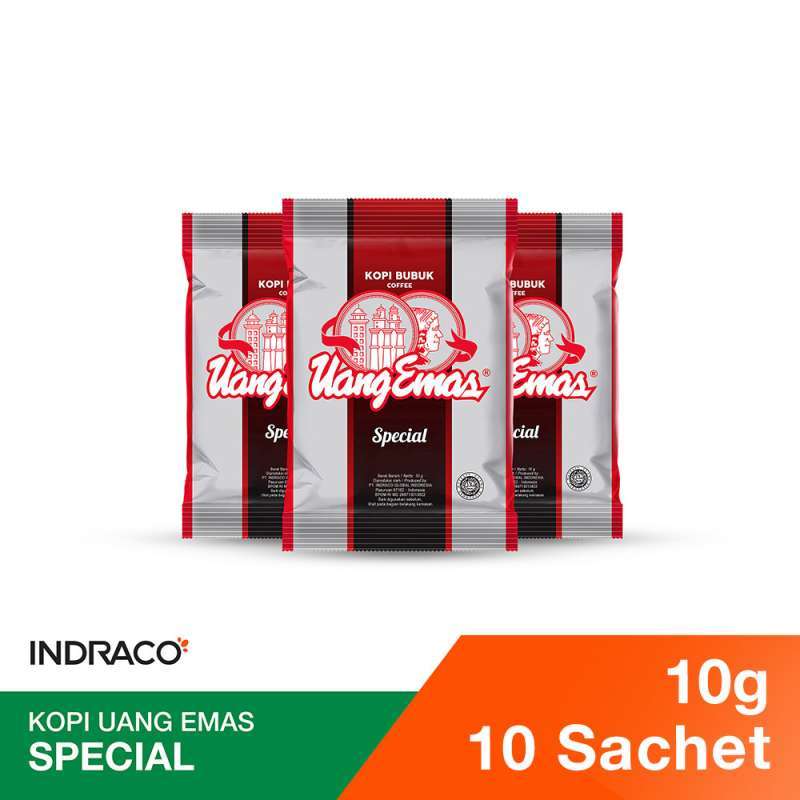 Jual Uang Emas Kopi Special (10 sachets x 10g) di Seller Indraco ...