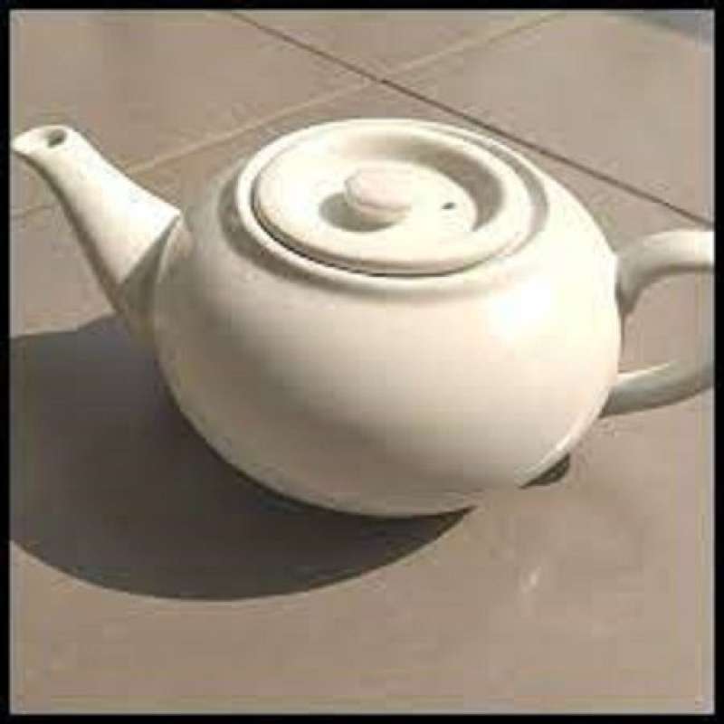 Jual Teko Poci Dimsum Teh Keramik Chinese Teapot 1000Ml 1000 Ml 1000 Cc ...