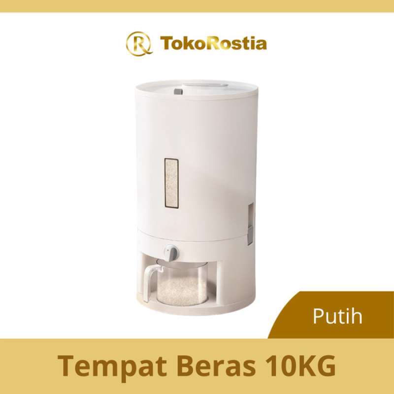 Promo Rice Dispenser Tempat Penyimpanan Kontainer Container Beras 10 Kg ...