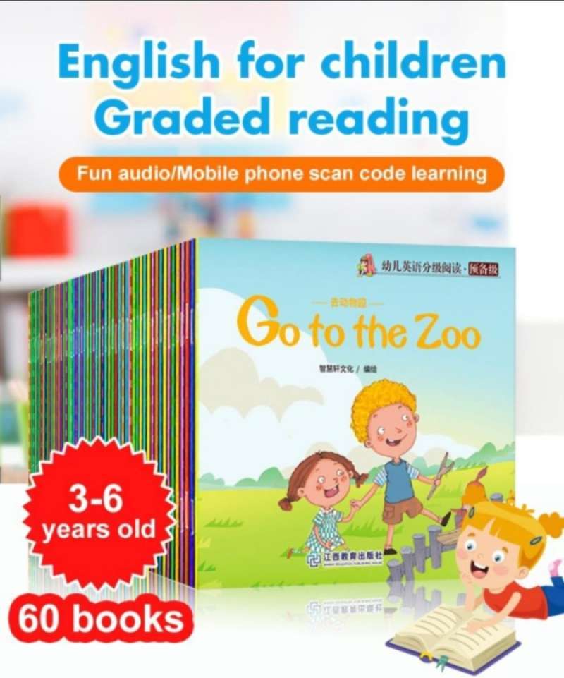 Jual English Story Book Set 60 Buku Cerita Mini Import Anak Bahasa ...