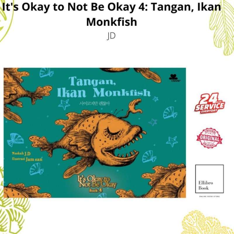 Jual Buku It's Okay to Not Be Okay 4: Tangan, Ikan Monkfish - JD di ...