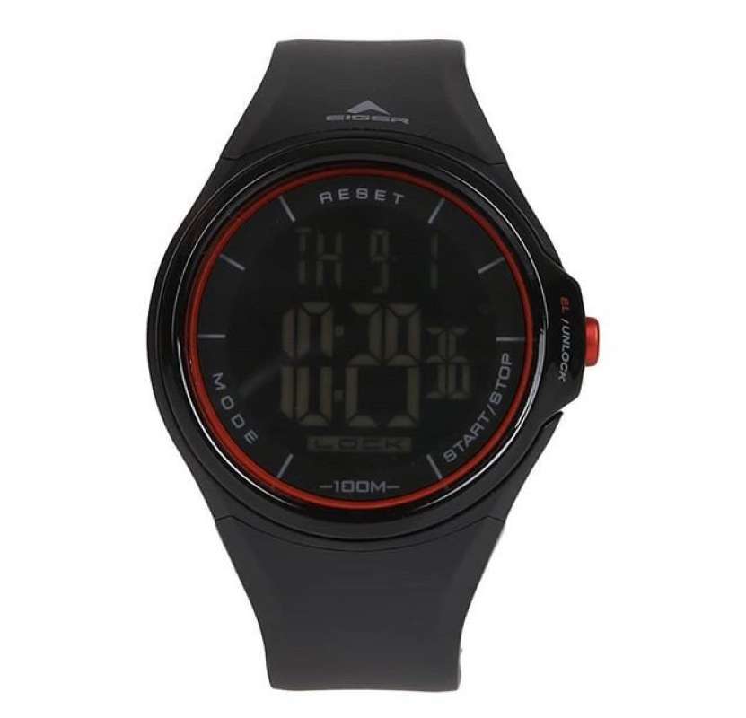 Promo Jam tangan eiger,iyw082 (touch screen watch) 100% orginal Diskon ...