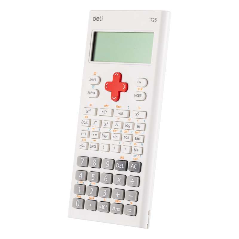 Jual Kalkulator Ilmiah Deli Scientific Calculator Kalkulator Kuliah ...
