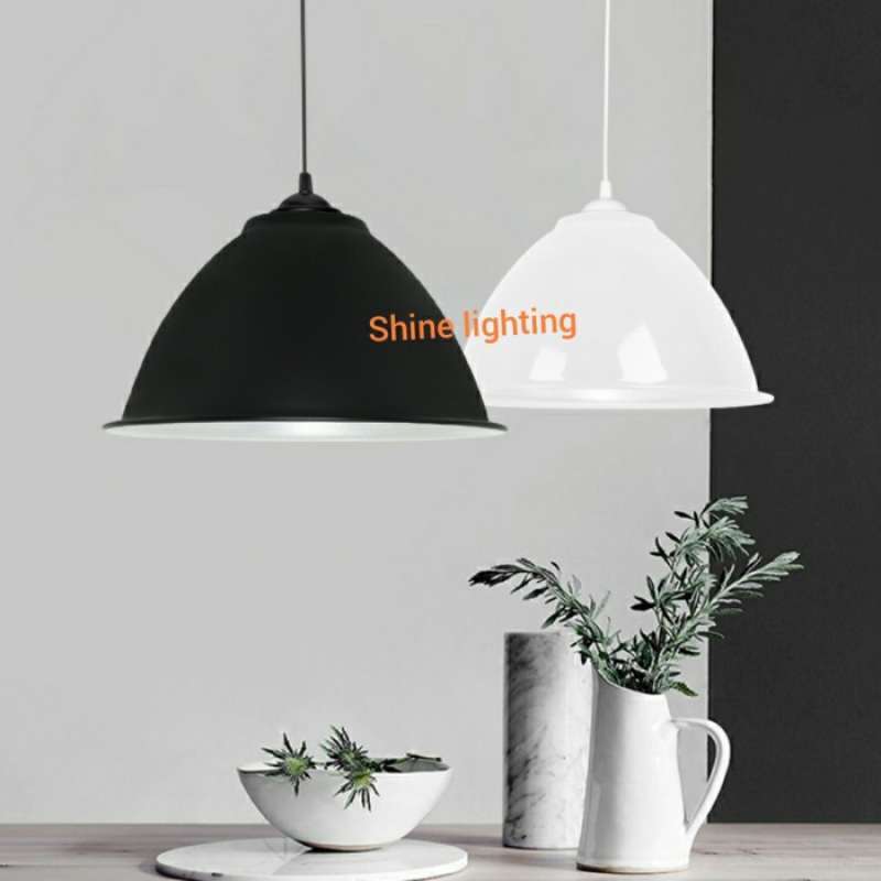 Promo Lampu Gantung Kap Industrial Cafe/Resto/Ruang Makan Diskon 23% di Seller Raharja ID Store ...