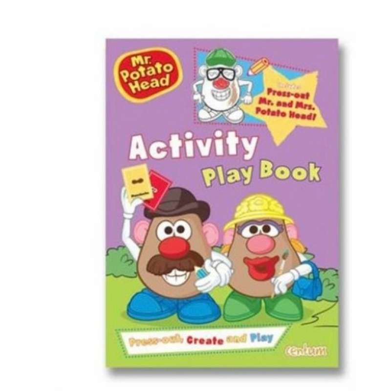 Promo Buku Impor Anak Activity Book Mr Potato Head Activity Playbook ...