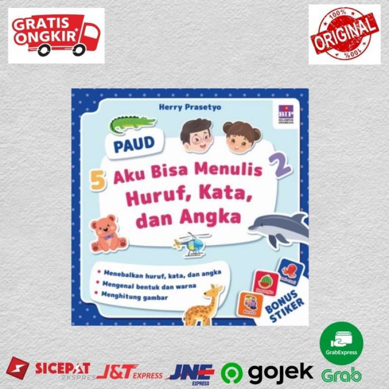 Promo Buku Anak Paud : Aku Bisa Menulis Huruf, Kata Dan Angka Diskon 23 ... Promo Buku Anak Paud : Aku Bisa Menulis Huruf, Kata Dan Angka Diskon 23 ...