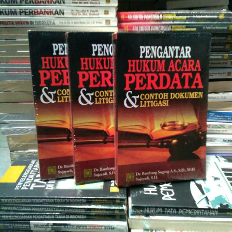 Promo Pengantar Hukum Acara Perdata & Contoh Dokumen Litigasi Diskon 23 ...