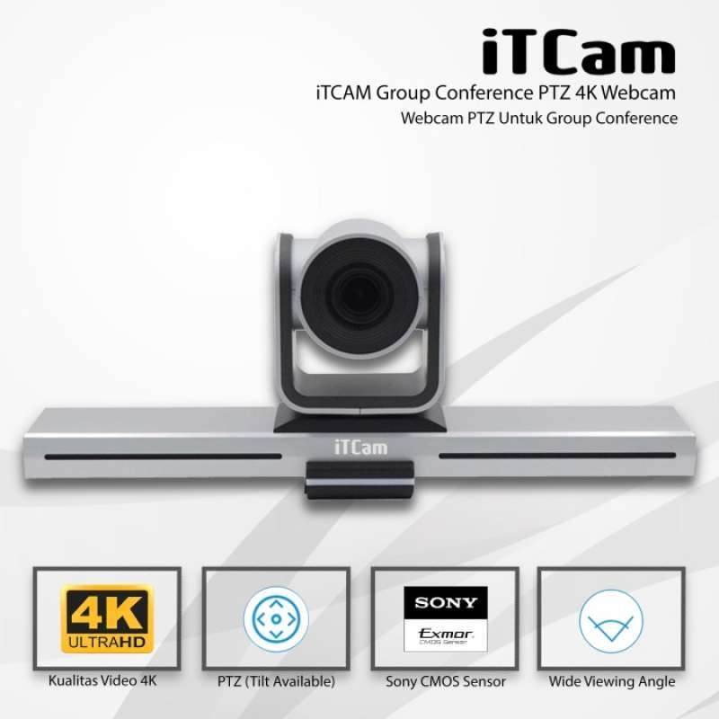 Jual Group Conference Webcam 4k Ptz Camera Itcam Di Seller Indah ...