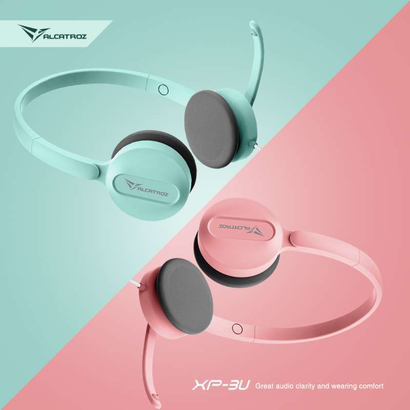 Promo Headphone Microphone Xp 3u Headset Office Sekolah | Portable Diskon 68% Di Seller ...