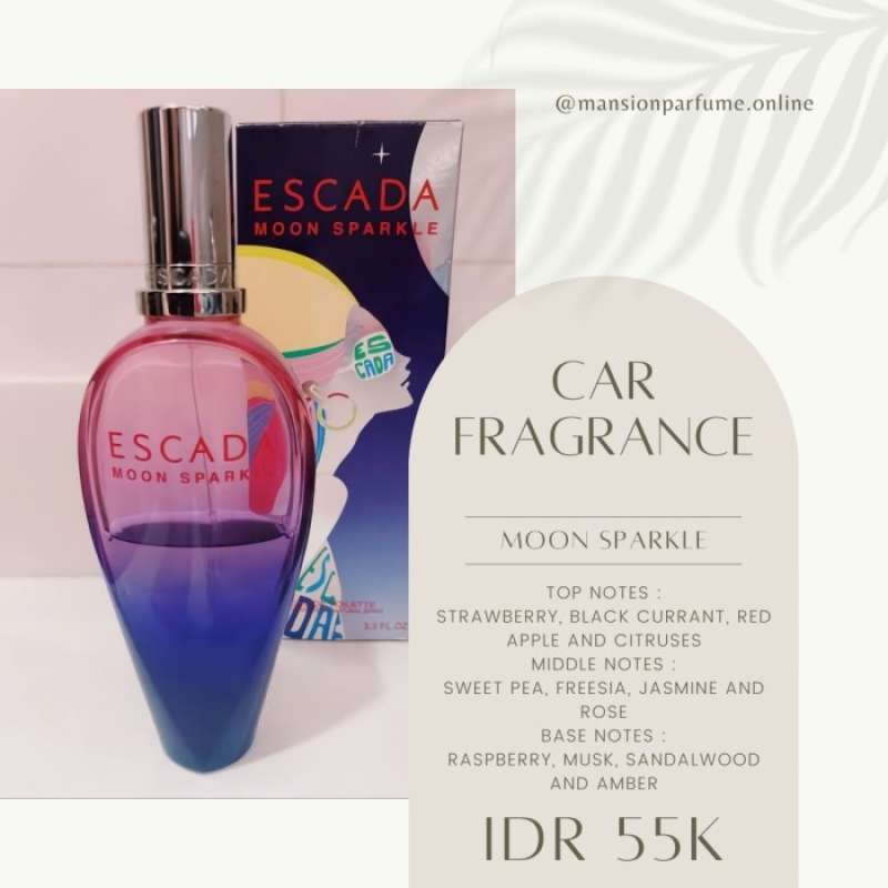 Jual Mansion Parfum Mobil Premium , Moon Sparkle Di Seller Platinum ...