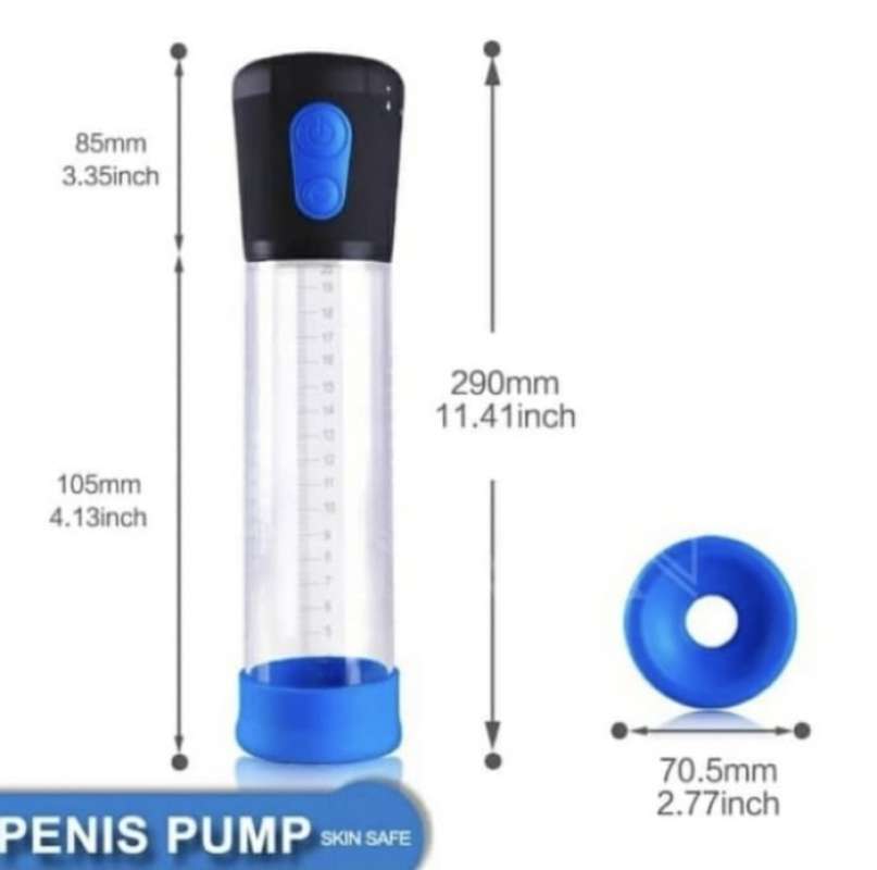 Jual vacum pump men electric - vakum alat pembesar vital elektrik battery di Seller Zebaa Shop ...