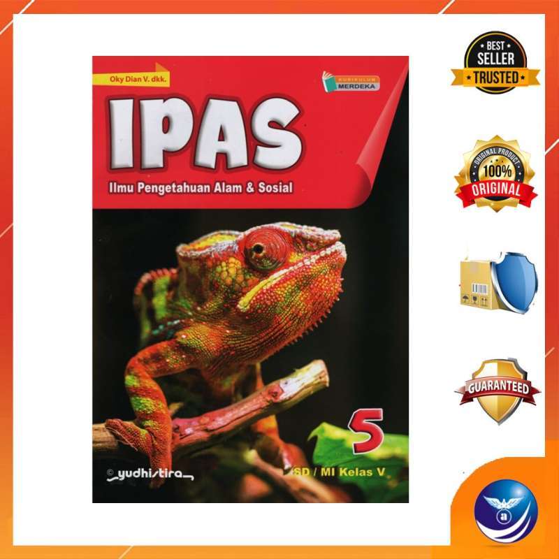 Jual Ipas Kelas 4 & 5 Sd Kurikulum Merdeka Di Seller Penerbit Andi ...
