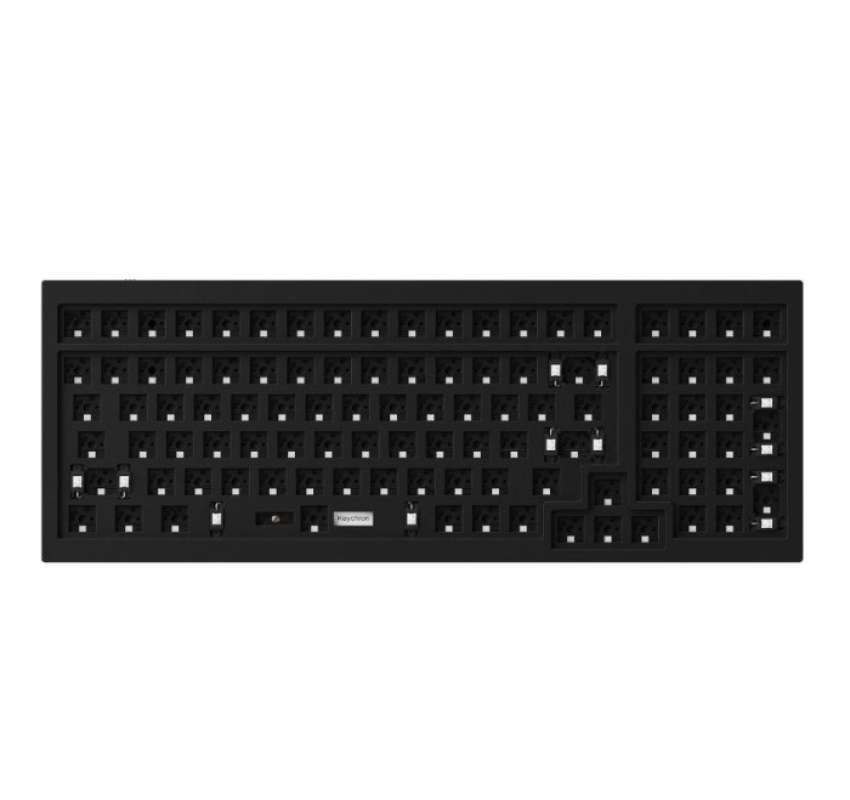Promo Keychron Q5 QMK 1800 Compact BAREBONE Custom Mechanical Keyboard ...