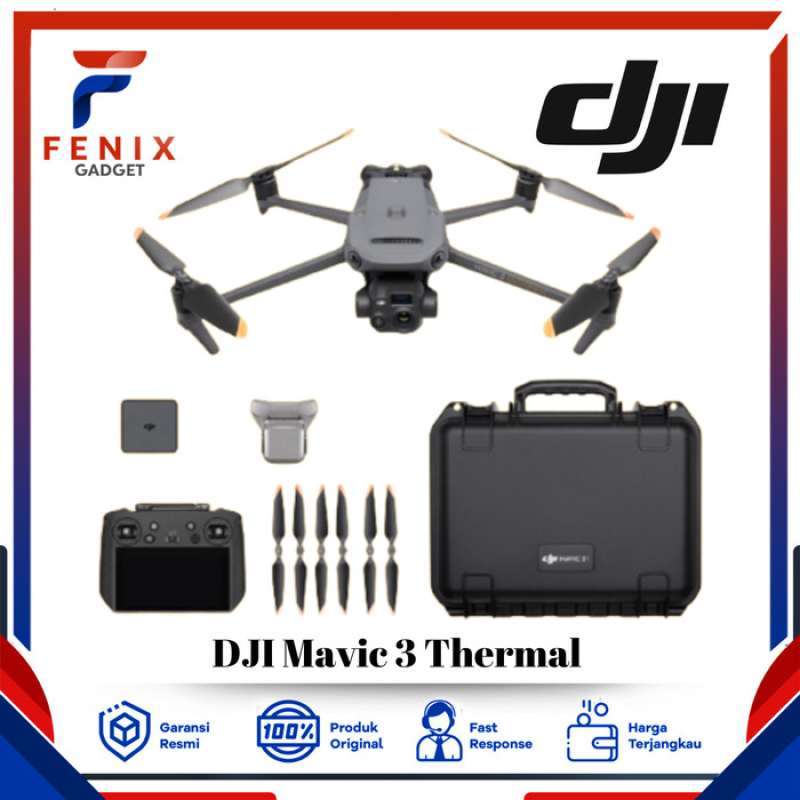 Promo Drone Dji Mavic 3 Thermal - Garansi Resmi 1 Tahun Diskon 23% di ...