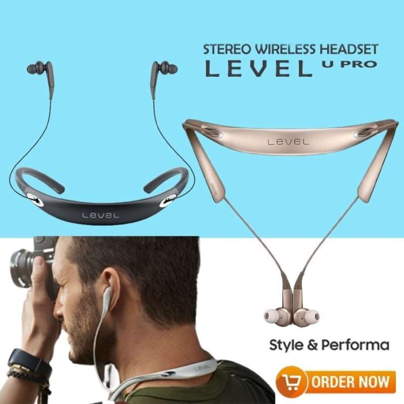Jual Samsung Level U Pro Wireless Headphone di Seller Smart Elektronik ...
