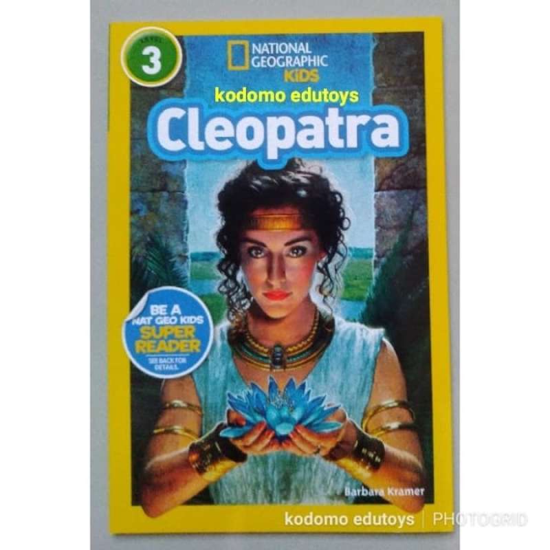 Jual National Geographic Kids Level 3 - Cleopatra, Buku Import di ...