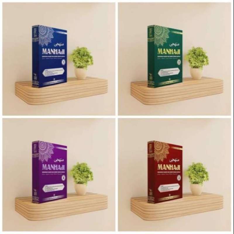 Promo BUKU NAHWU SHOROF METODE MANHAJI 4 JILID Diskon 27% di Seller Pilihan Shop - Harapan Jaya ...