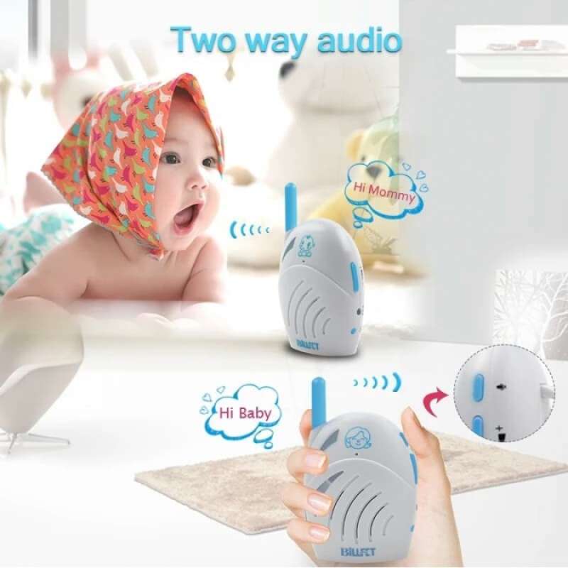 Promo 2.4Ghz Digital Audio Baby Monitor Walkie Talkie Children Two Way ...
