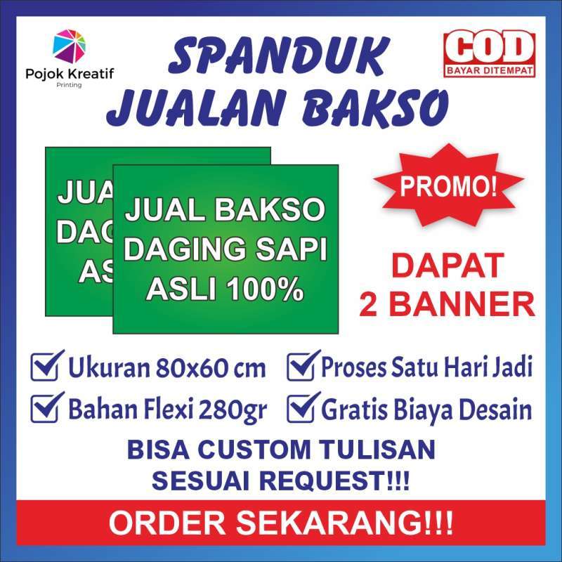 Promo Spanduk Sepanduk Banner Bener Baner Benner Backdrop Usaha Jual ... Promo Spanduk Sepanduk Banner Bener Baner Benner Backdrop Usaha Jual ...
