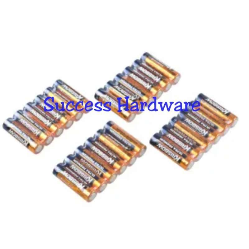 Jual Krisbow Baterai Ultra Alkaline Ukuran Aaa 24 Pcs Di Seller Winterr ...