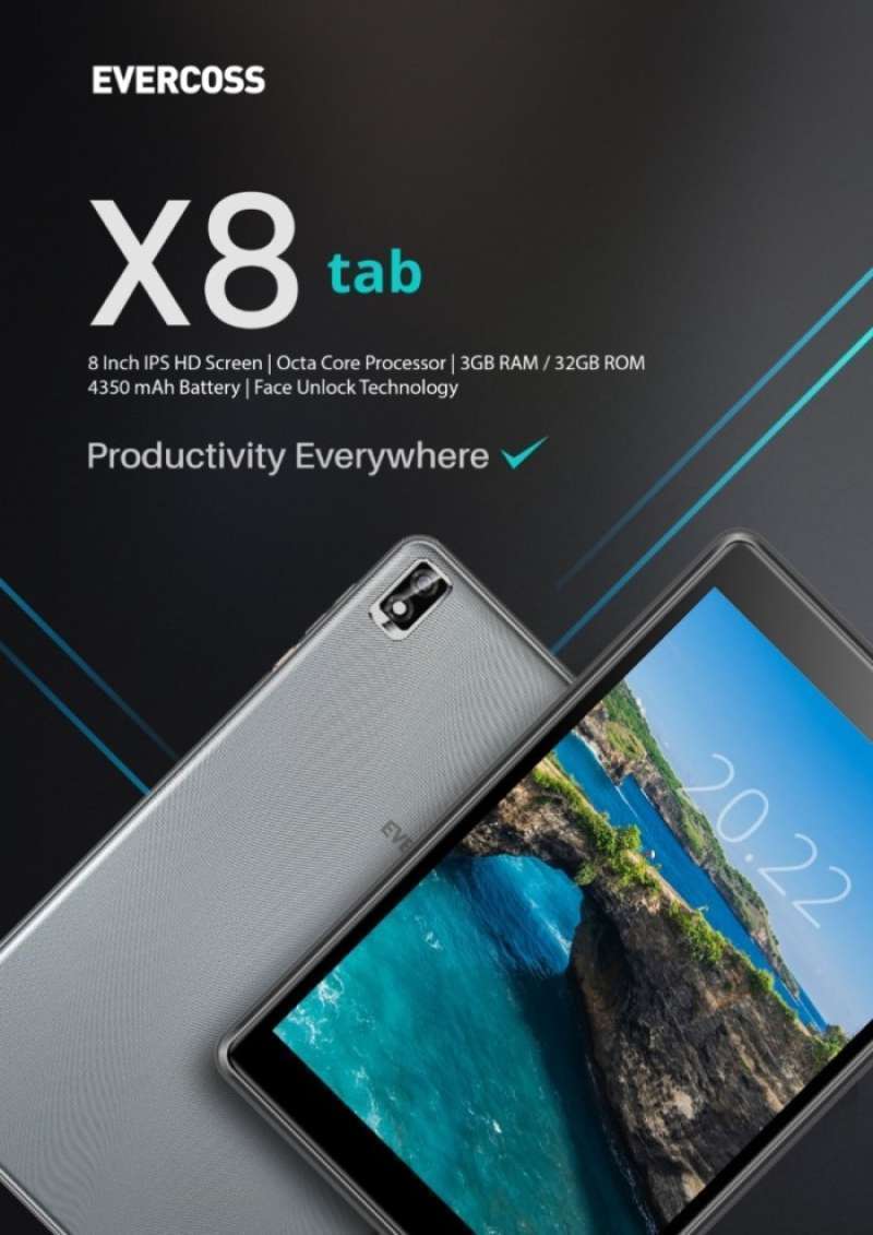 15 Rekomendasi Tablet 8 Inch Terbaik yang Nyaman untuk Segala Aktivitas ...