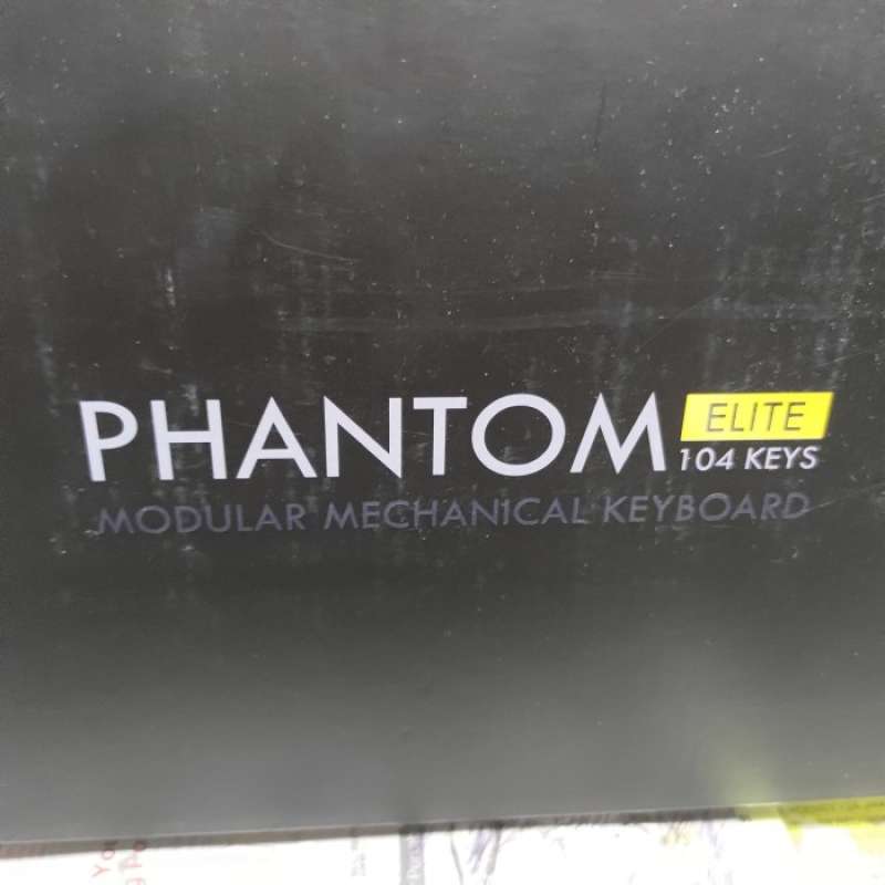 Promo Keyboard Phantom Elite Keys 104 Modular Mechanical Tecware Diskon ...