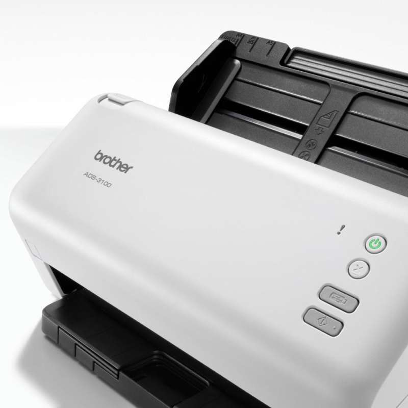 Jual Brother Ads-3100 High-speed Desktop Scanner Brother Ads3100 Di ...