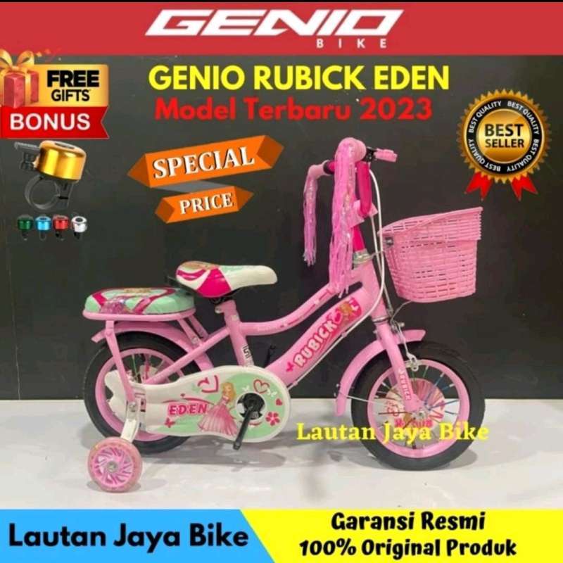Jual Sepeda Rubick 12 Original Harga Termurah Februari 2024 | Blibli
