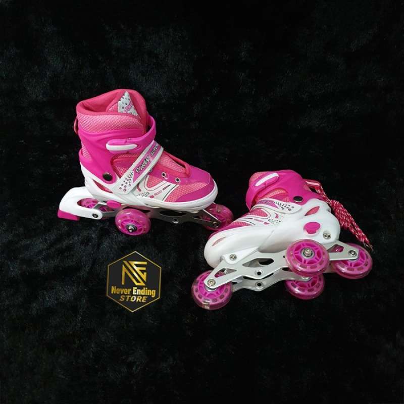 Promo Sepatu Roda Anak Model Bajaj Roda Tiga Cocok Untuk Belajar Pemula ...