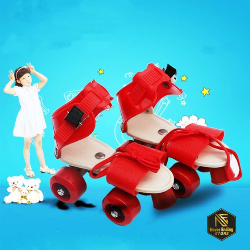 Promo Sepatu Roda Anak Model Bajaj Roda Tiga Cocok Untuk Belajar Pemula ...