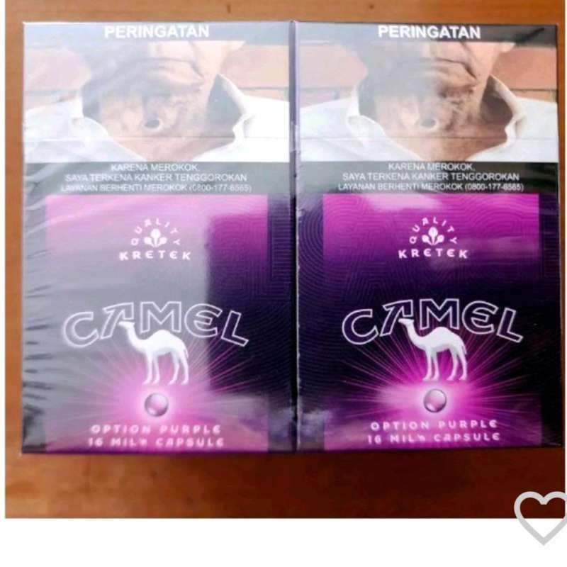 Jual CAMEL MILD PURPLE 16/SLOP di Seller EDRIQO STORE - Lubang Buaya ...