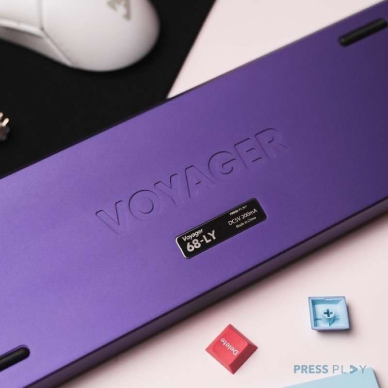 Jual Press Play Voyager 68 Lightyear Edition Hotswap Mechanical ...