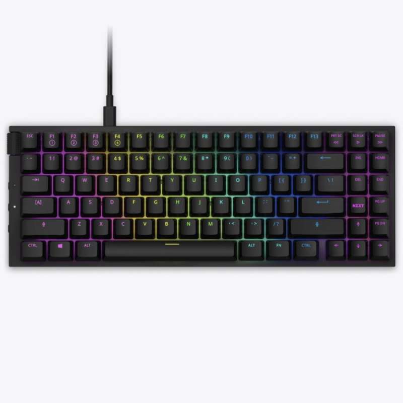 Promo Nzxt Function Mini TKL (US English ANSI) Compact Mechanical ...