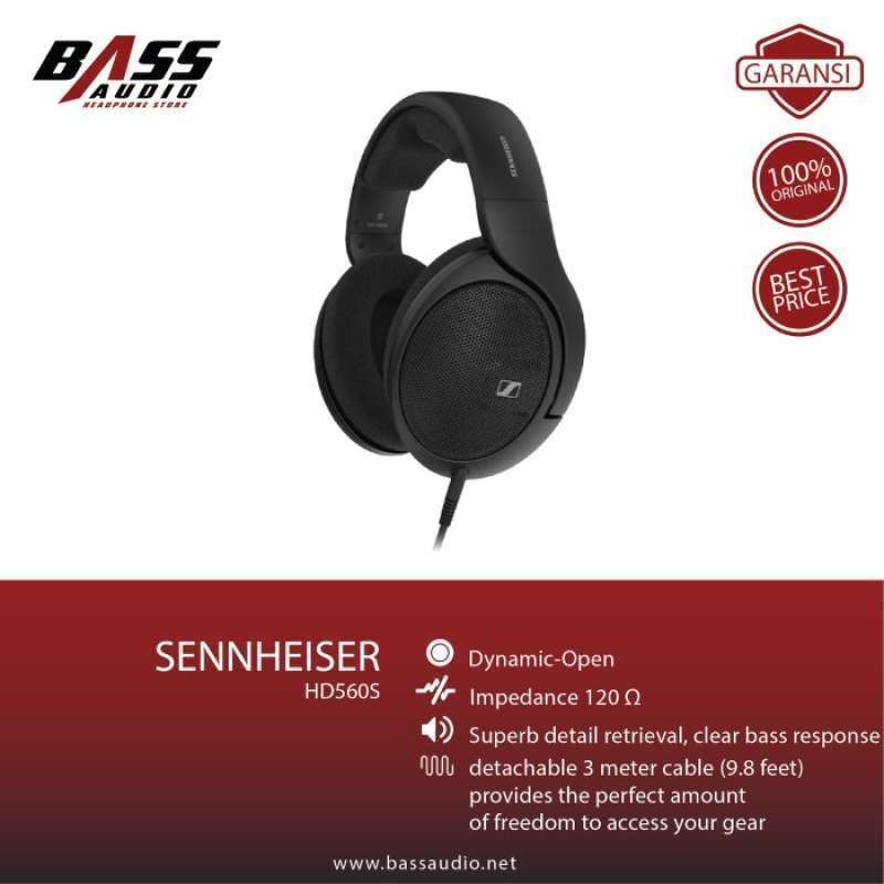 Promo Sennheiser Hd 560 S / Hd560S / Hd560 Over The Ear Audiophile ...