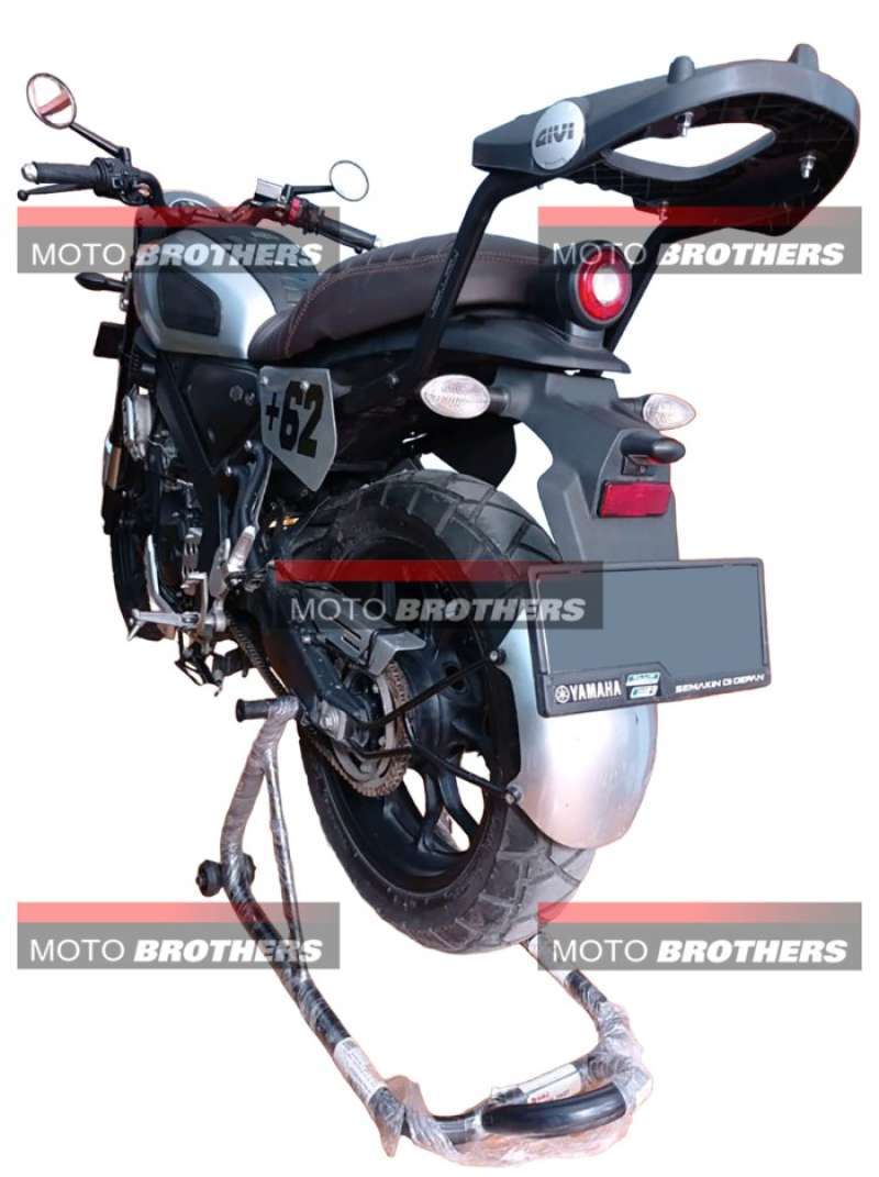 Jual BRACKET / BREKET BOX / TOP BOX REAR CARRIER GIVI XSR155 XSR 155 di ...