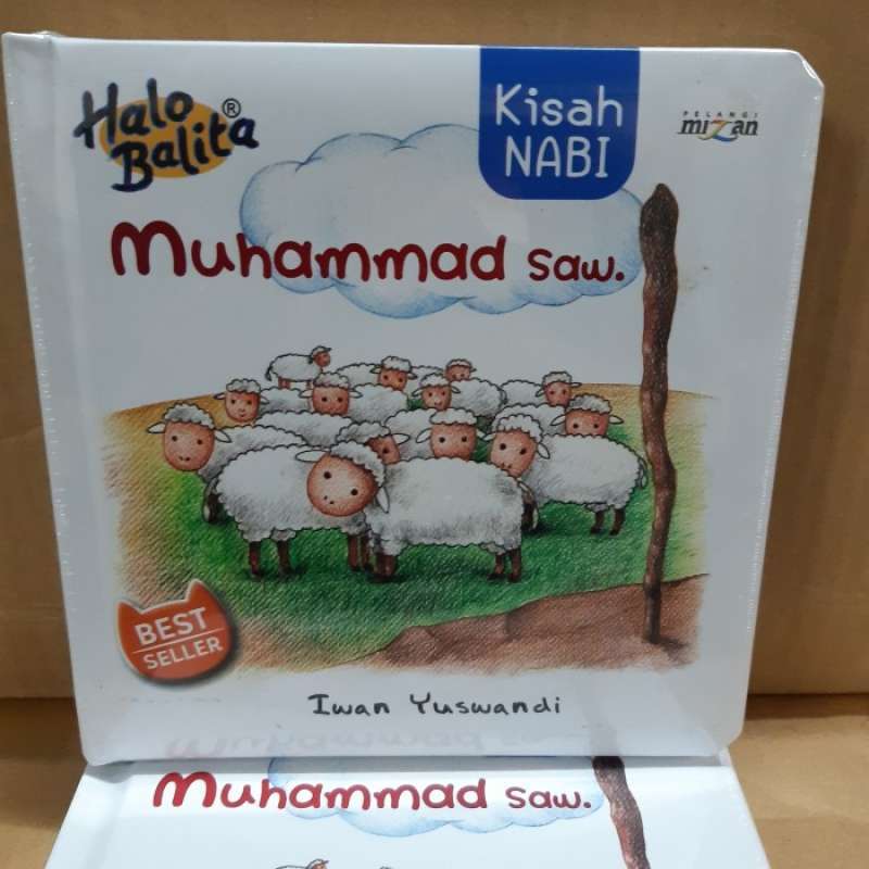 Jual HALO BALITA KISAH NABI MUHAMMAD SAW BOARDBOOK di Seller Pilihan ...