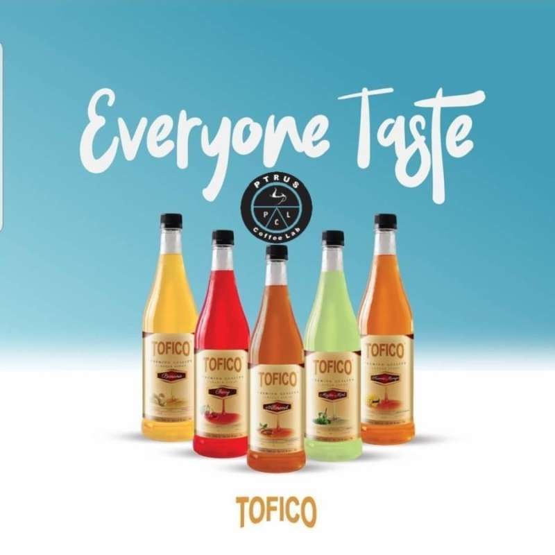 Jual Sirup Tofico - Tofico Syrup - Sirup.Rasa - Flavor Syrup ...