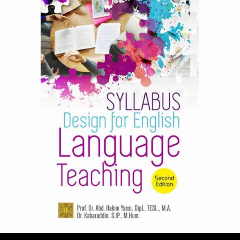 Jual Buku Syllabus Design For English Language Teaching . Original ...