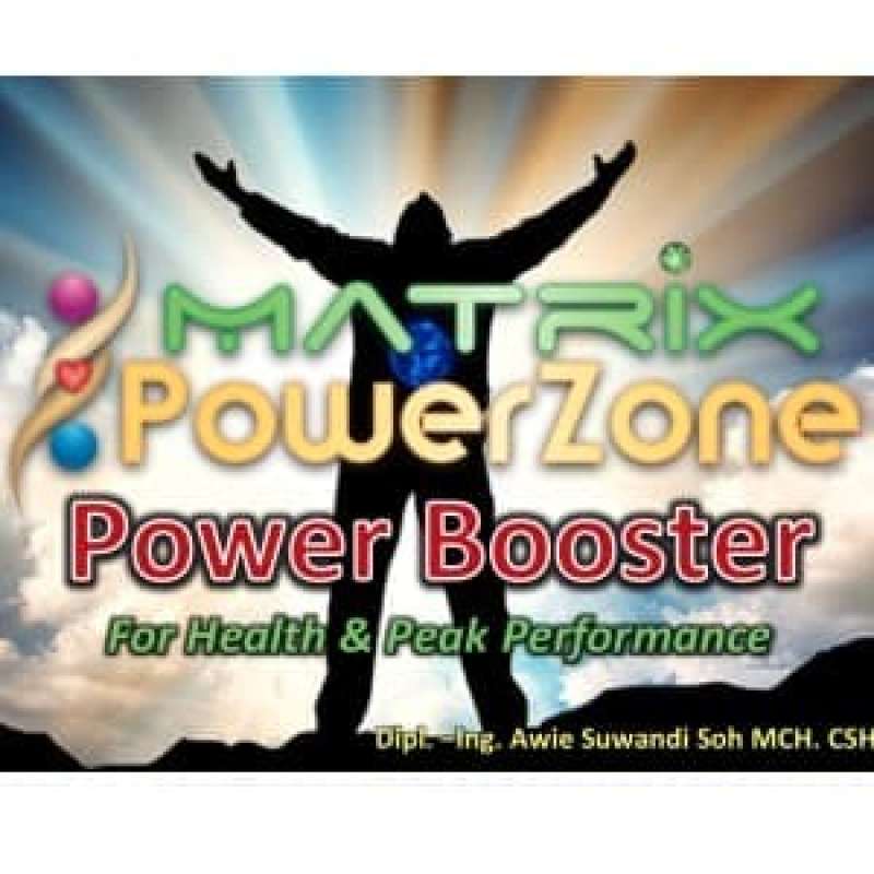 Promo Matrix Power Zone Diskon 26% Di Seller Gempita Bookstore ...