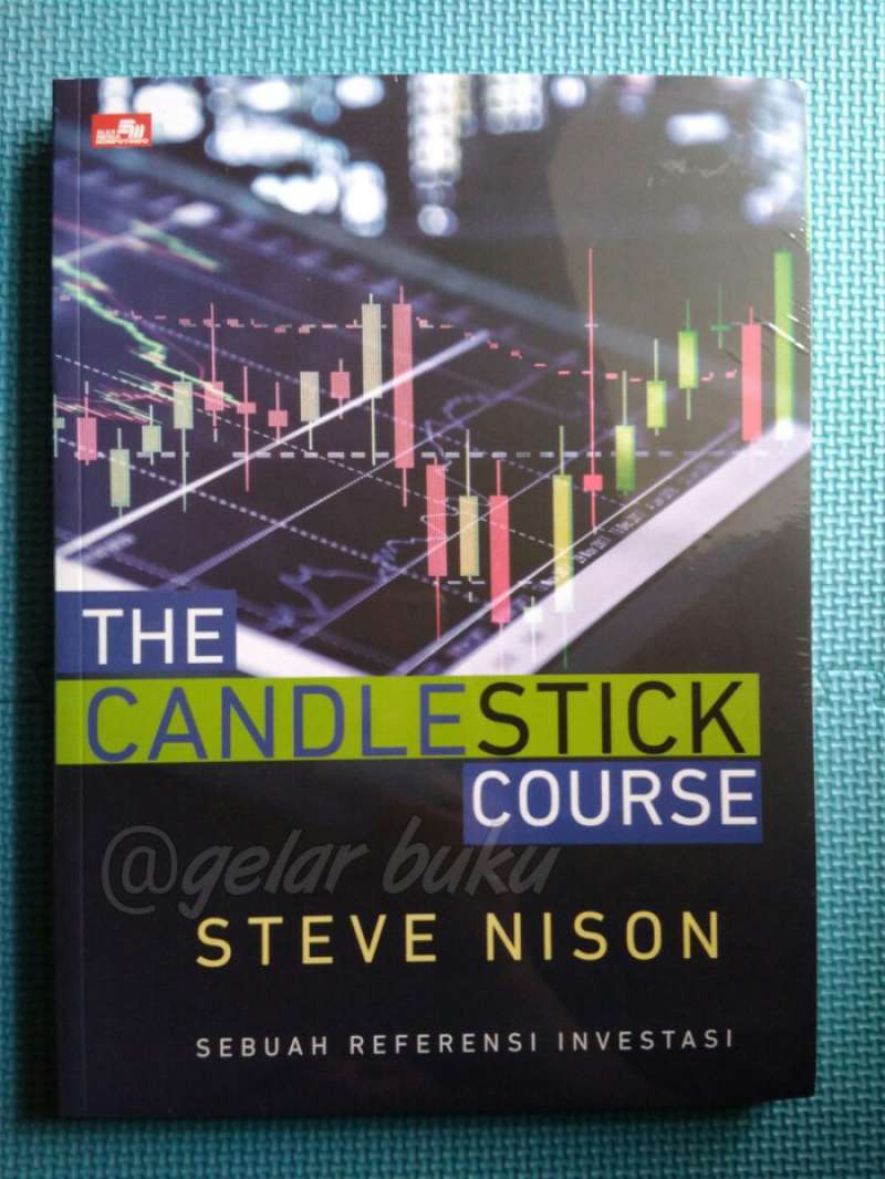 Promo The Candlestick Course - Sebuah Referensi Investasi Diskon 26% Di ...