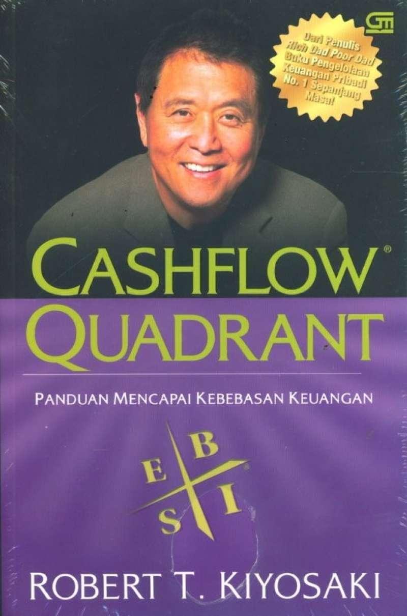 Promo Buku Rich Dads Cashflow Quadrant Edisi Revis Oleh Robert T